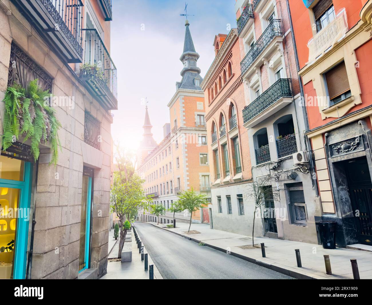 The General State Administration building in Madrid, Spain Stock Photo ...