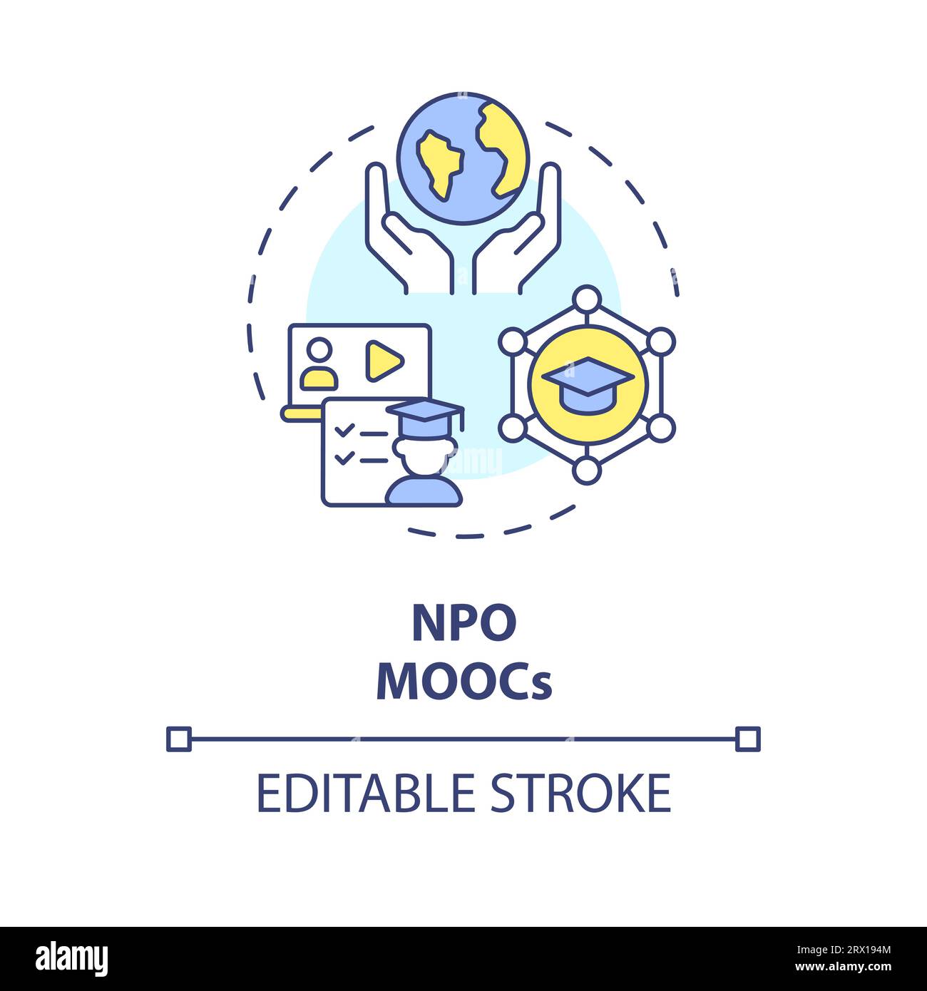 Npo logo hi-res stock photography and images - Alamy