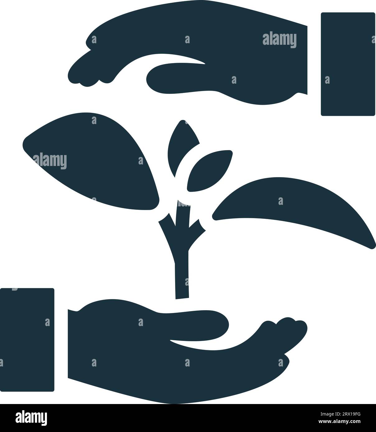 Environmental protection icon. Monochrome simple sign from social ... Environmental protection icon. Monochrome simple sign from social ...