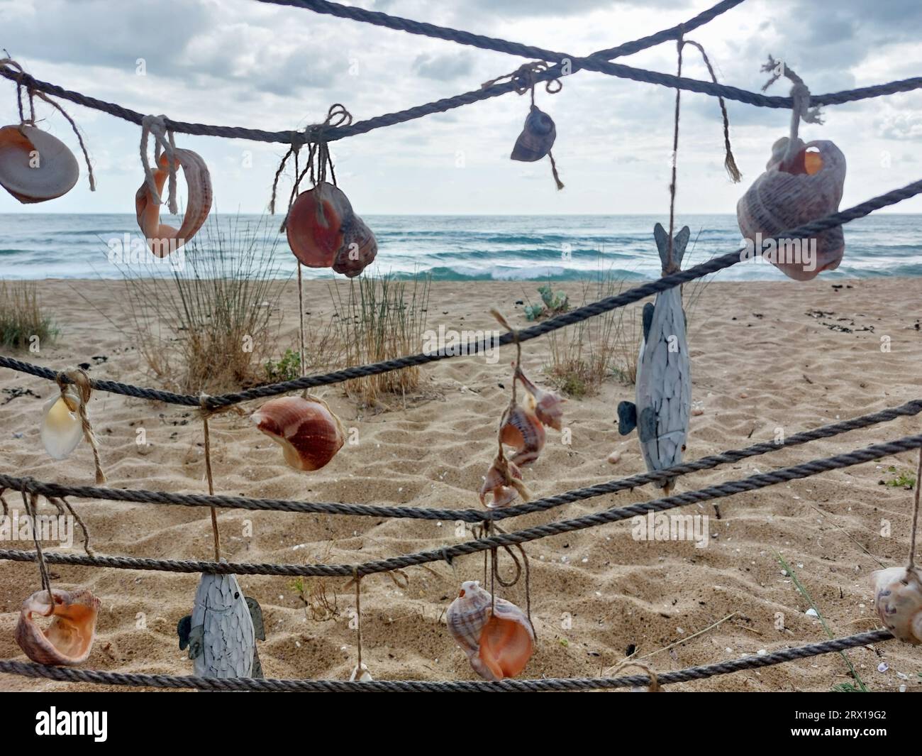 Hanging fish souvenir hi-res stock photography and images - Alamy