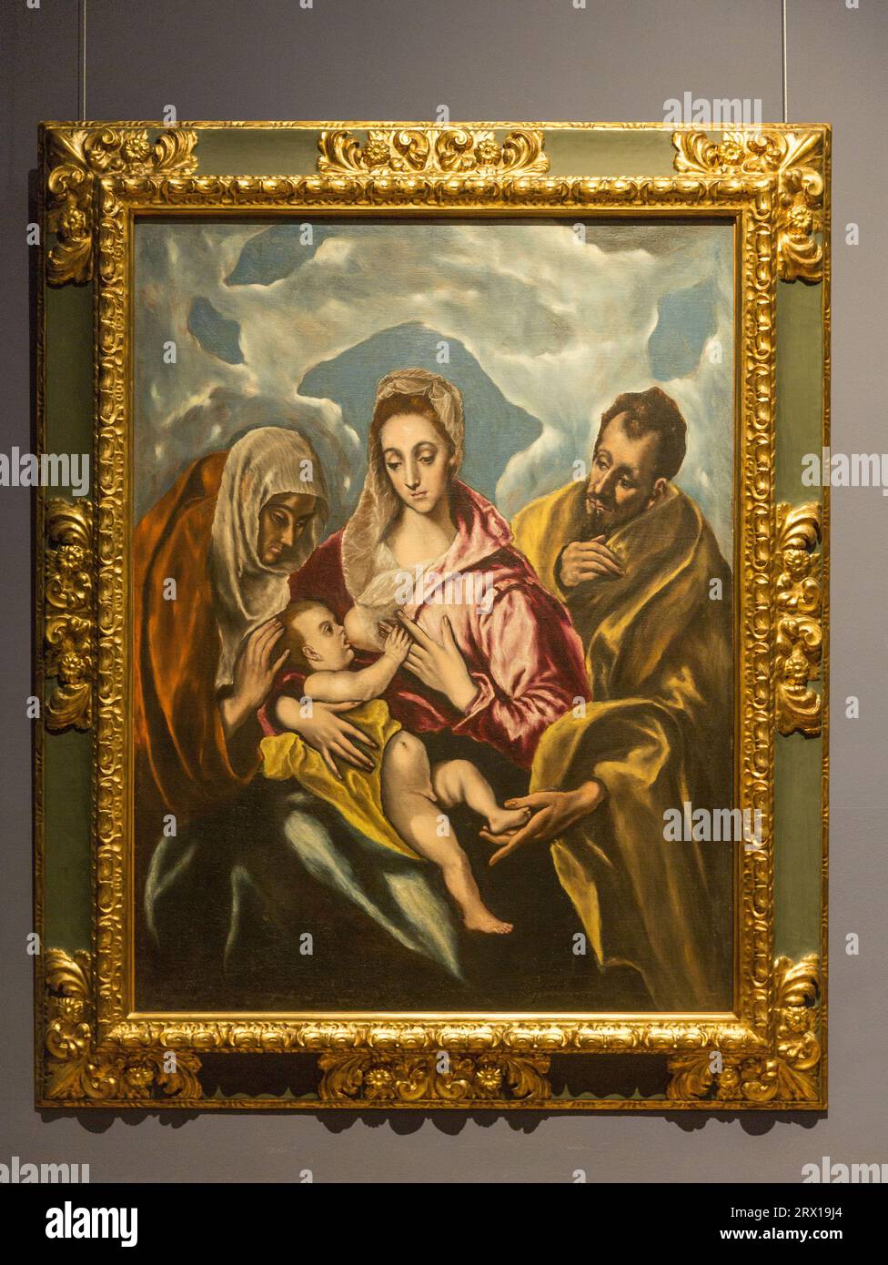 El Greco painting Stock Photo - Alamy