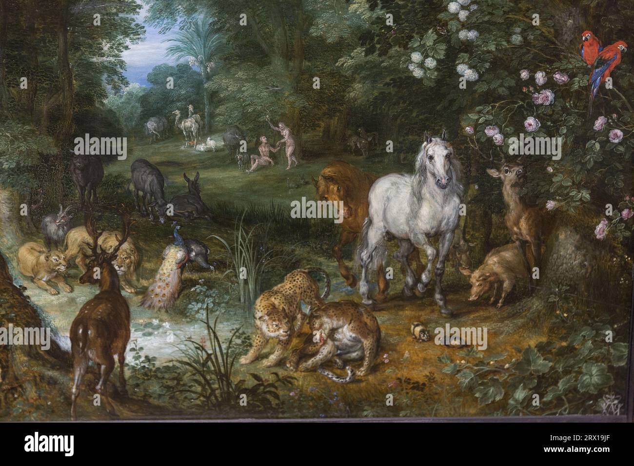 Jan Brueghel the Elder painting Stock Photo - Alamy