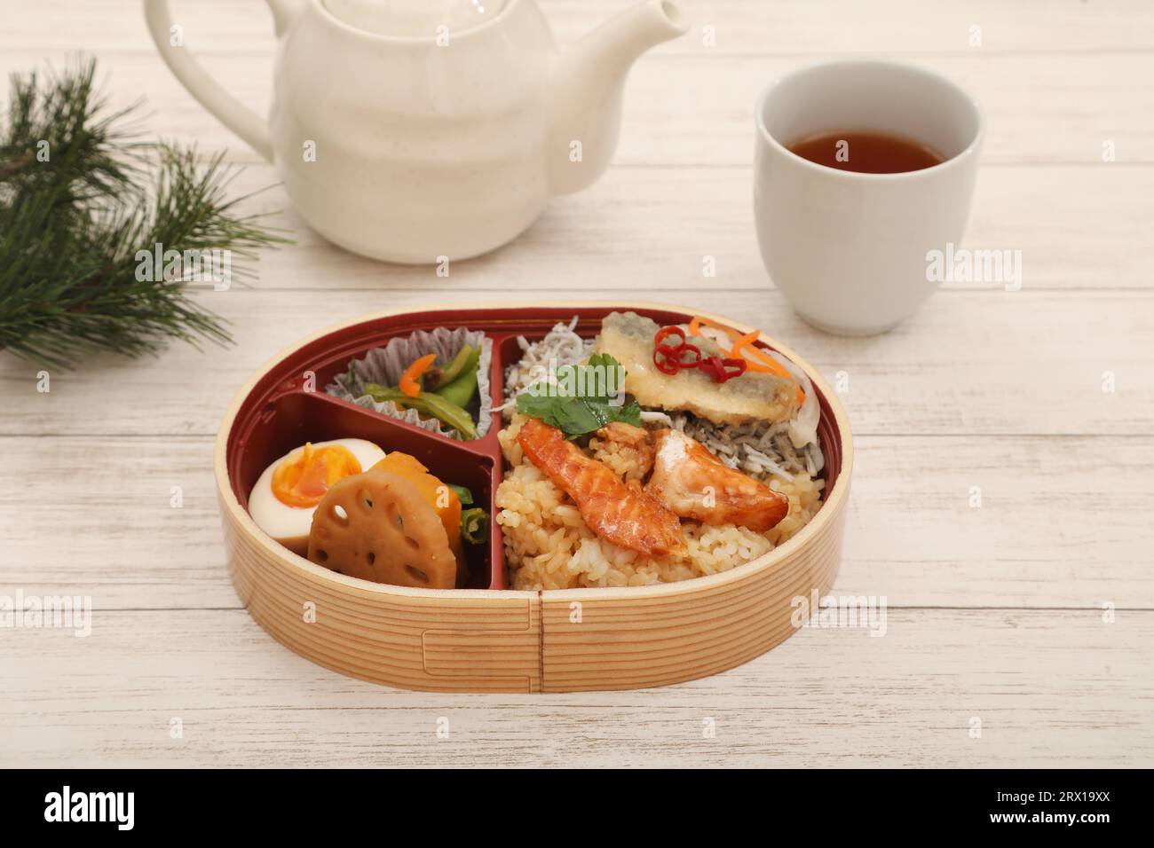 Japanese Style Lunch Box Stock Photo - Alamy