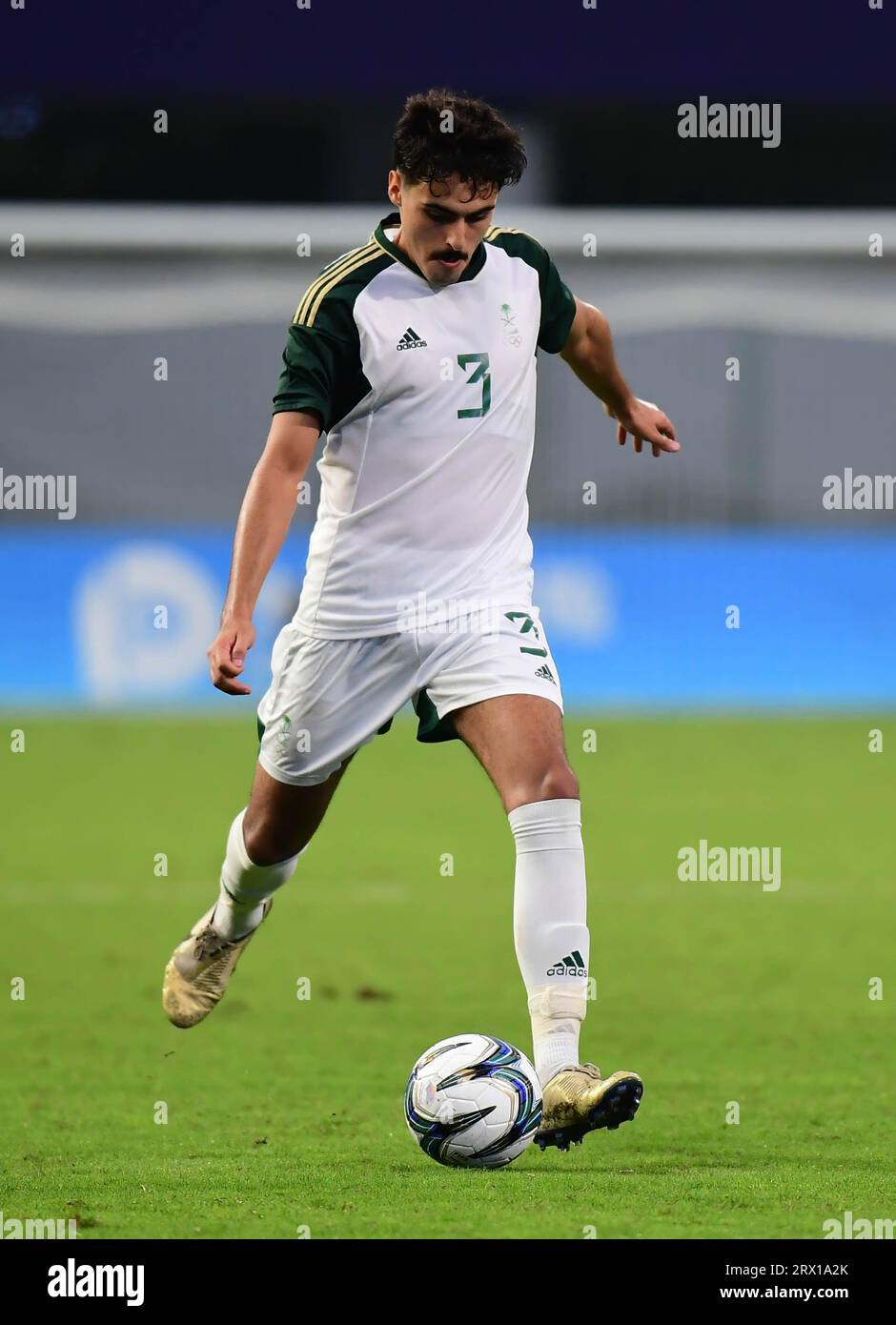Hangzhou, China. 21st Sep, 2023. Saad Mohammed M Al Mosa of the Saudi ...