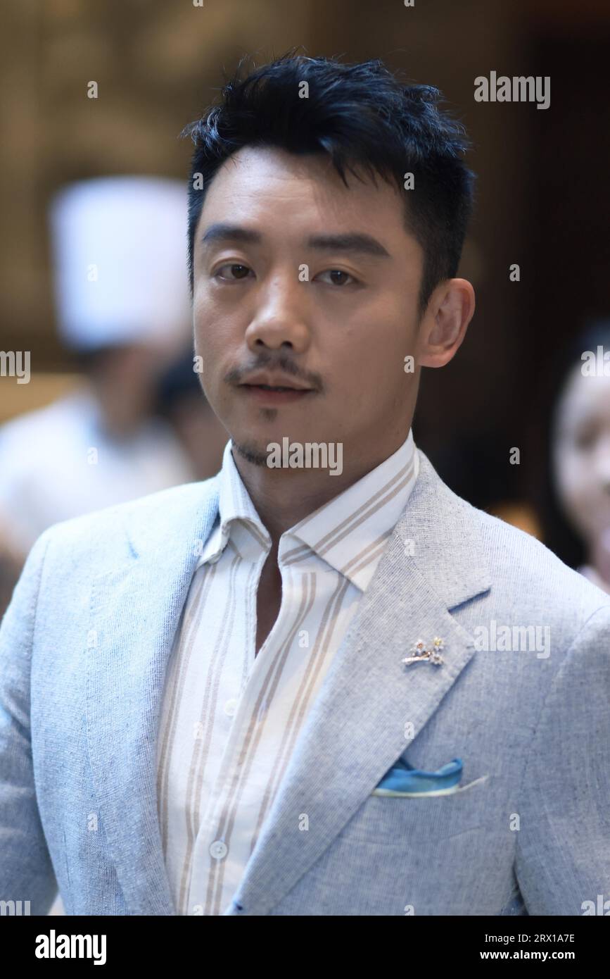 Chinese actor and television personality Zheng Kai attends the Golden ...