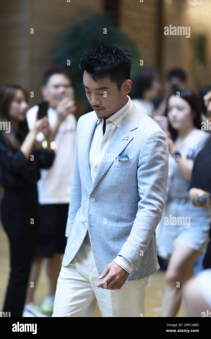 Chinese actor and television personality Zheng Kai attends the Golden ...