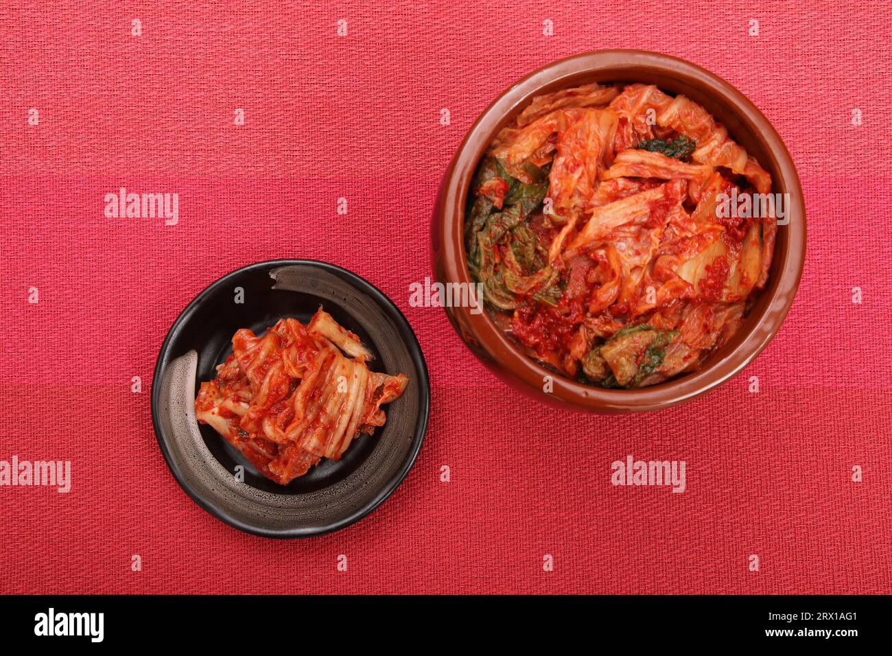 Kimchi, Korean Food Stock Photo - Alamy