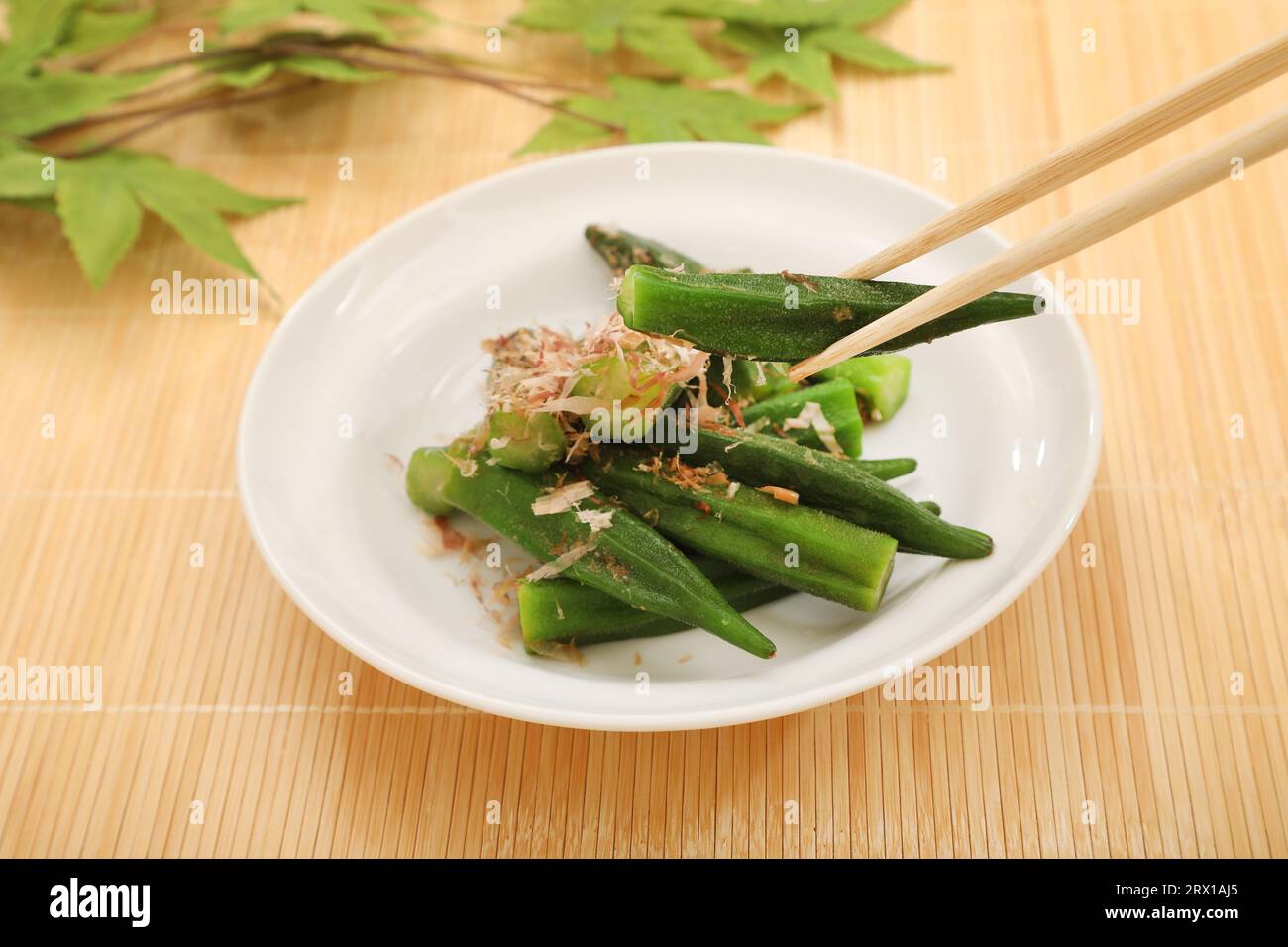 Ohitashi hi-res stock photography and images - Alamy