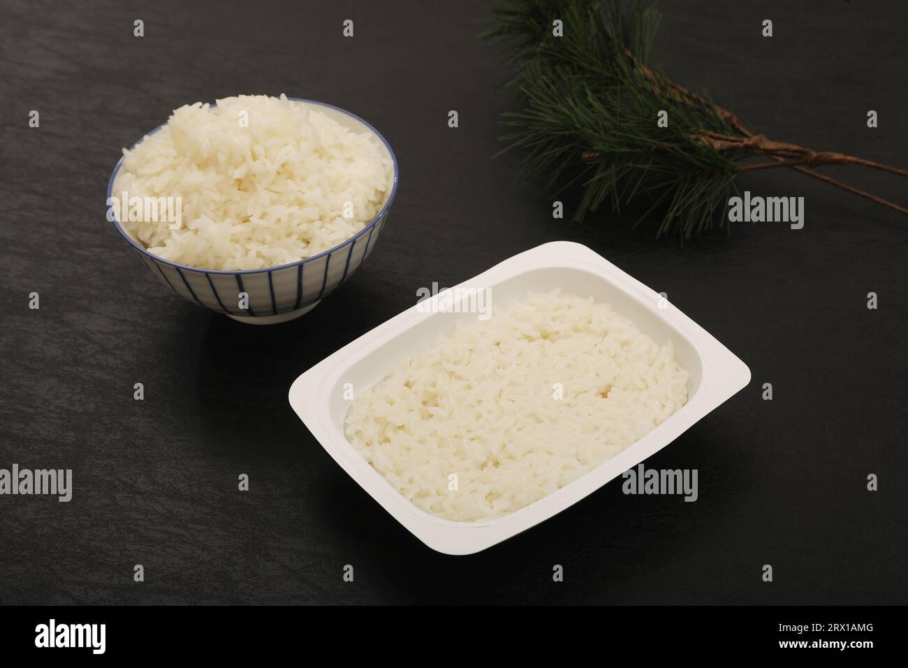 Retort cooked rice hi-res stock photography and images - Alamy