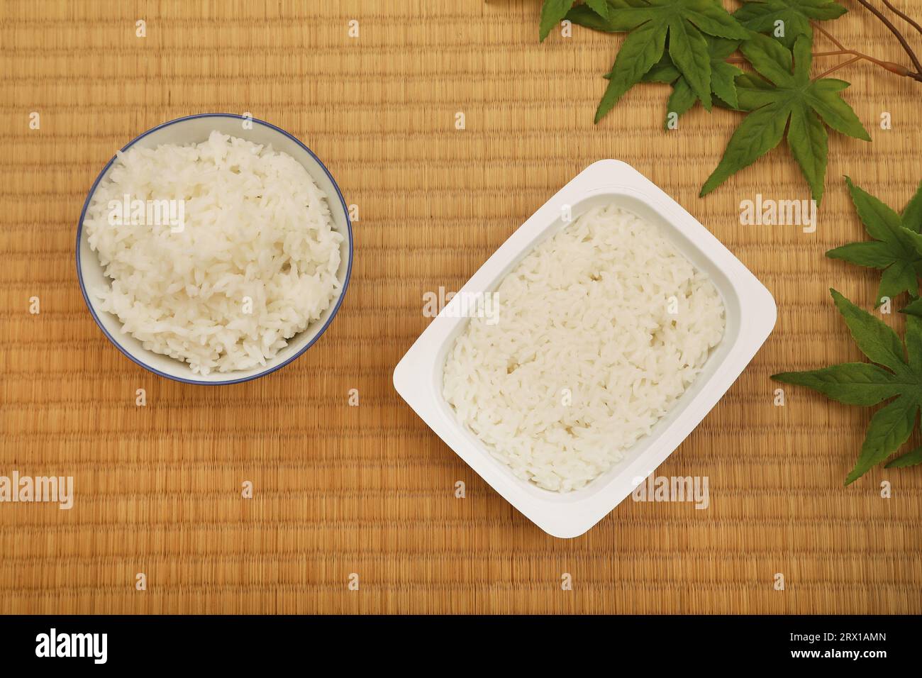 Retort cooked rice hi-res stock photography and images - Alamy