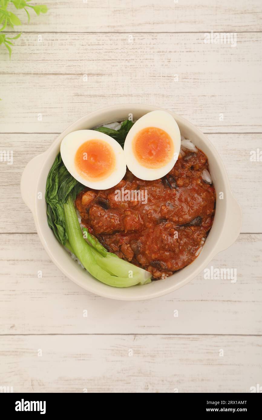 Mala Lu Rou Fan, Taiwanese Food Stock Photo - Alamy