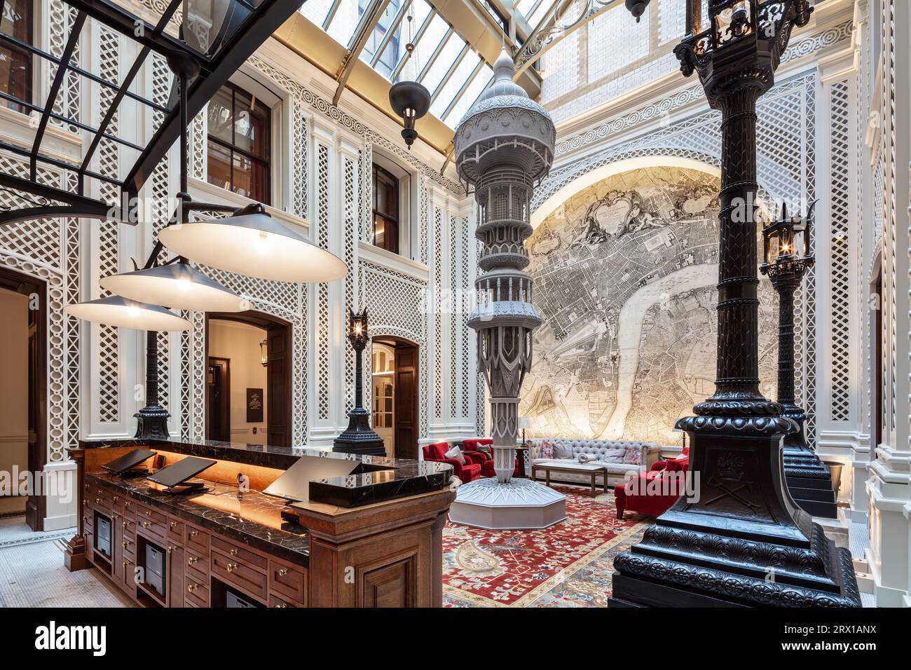 Opulent lobby hi-res stock photography and images - Alamy