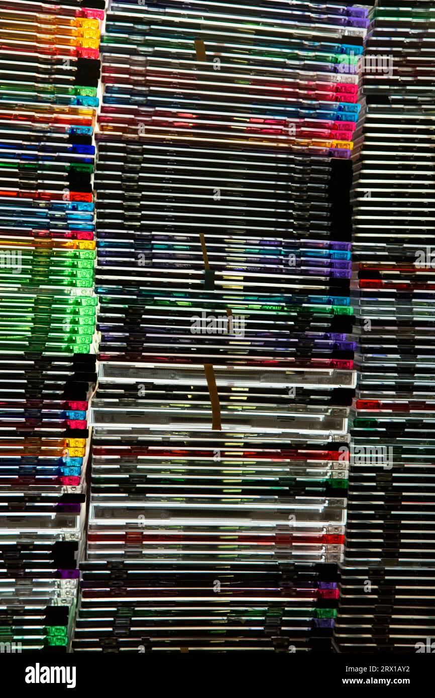 Dvd cases hi-res stock photography and images - Alamy