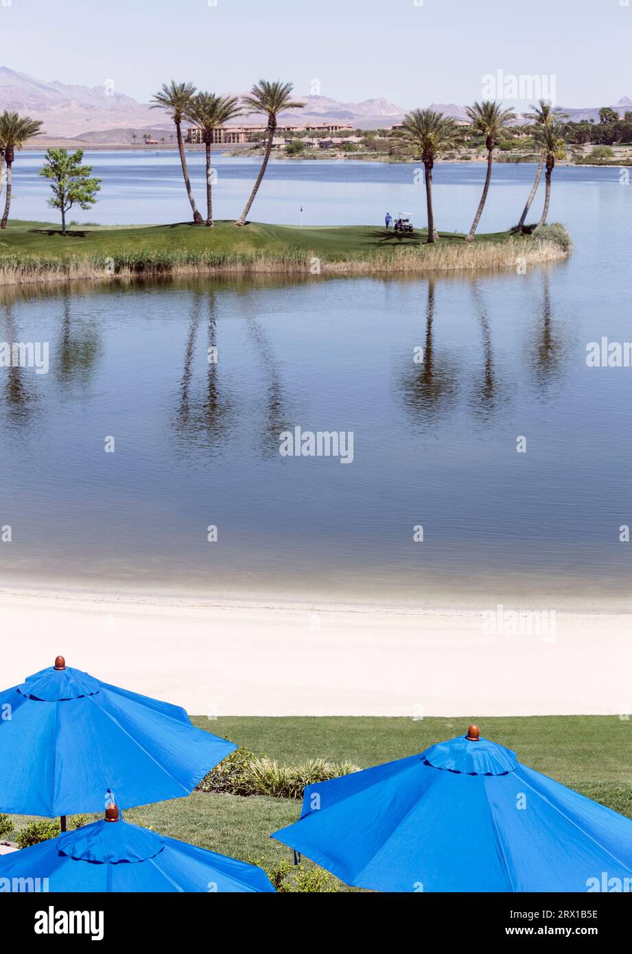 Shiny Lake Las Vegas, Henderson, Nevada, USA Stock Photo - Alamy