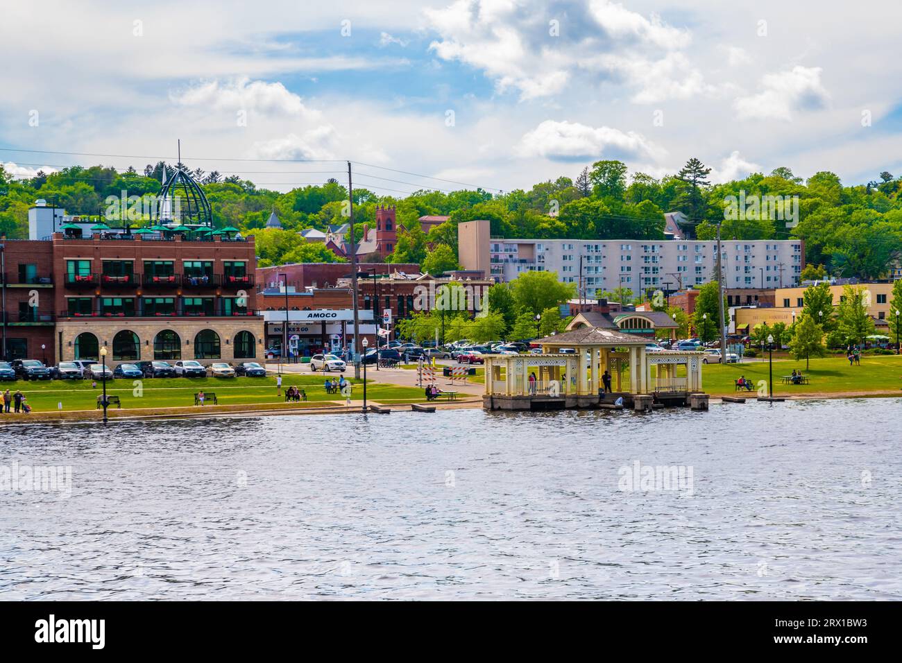 The very beautiful town of Stillwater, Minnesota Stock Photo - Alamy