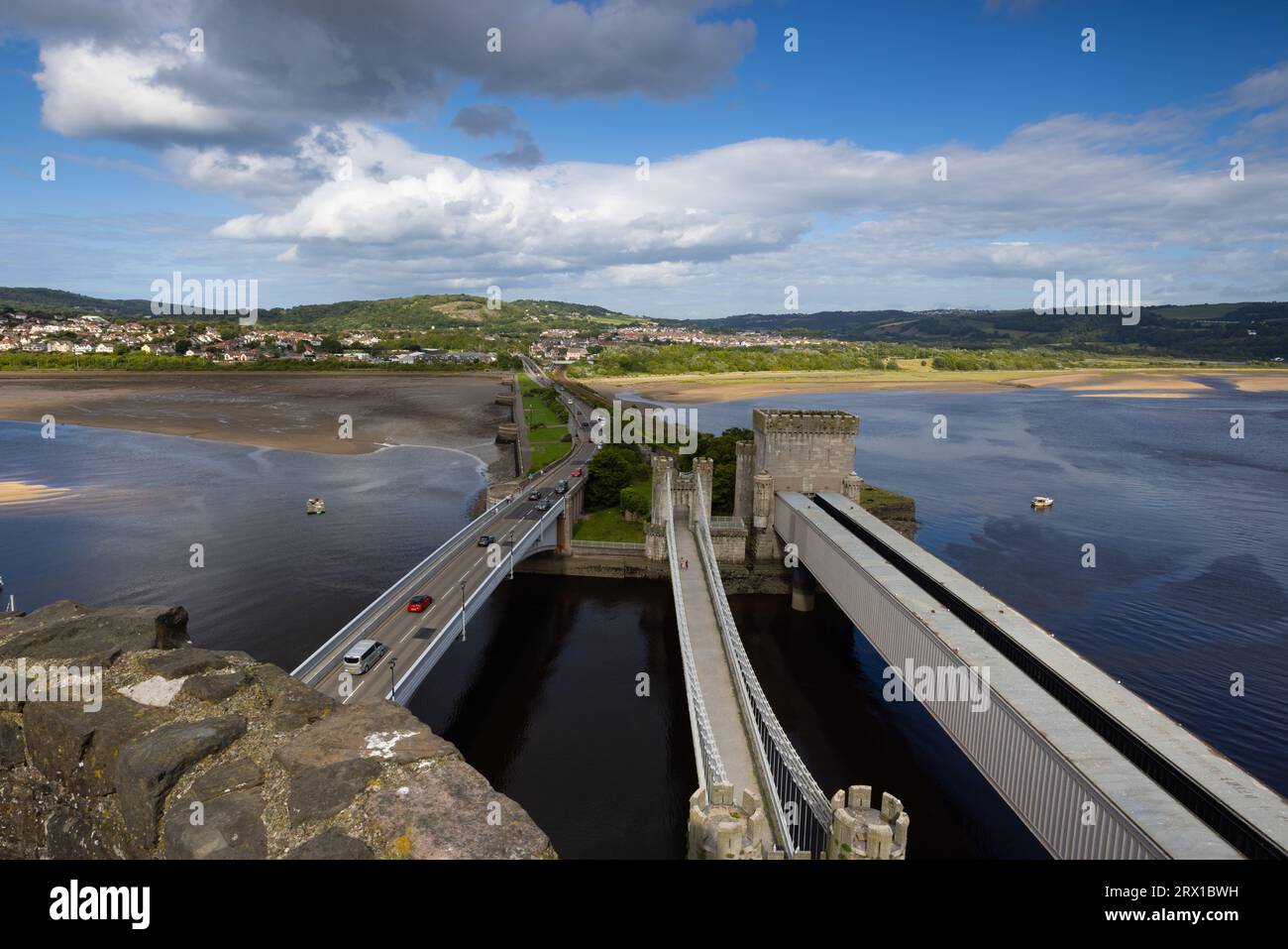 The three bridges hi-res stock photography and images - Alamy