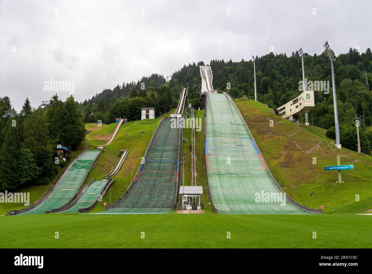 Garmisch attractions hi-res stock photography and images - Alamy