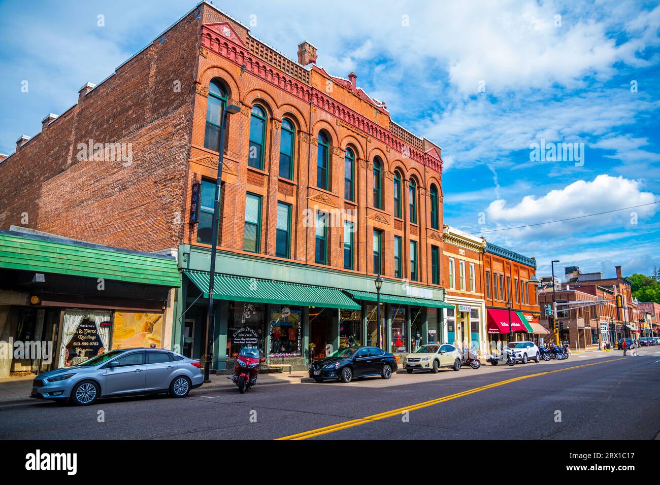 The very beautiful town of Stillwater, Minnesota Stock Photo - Alamy