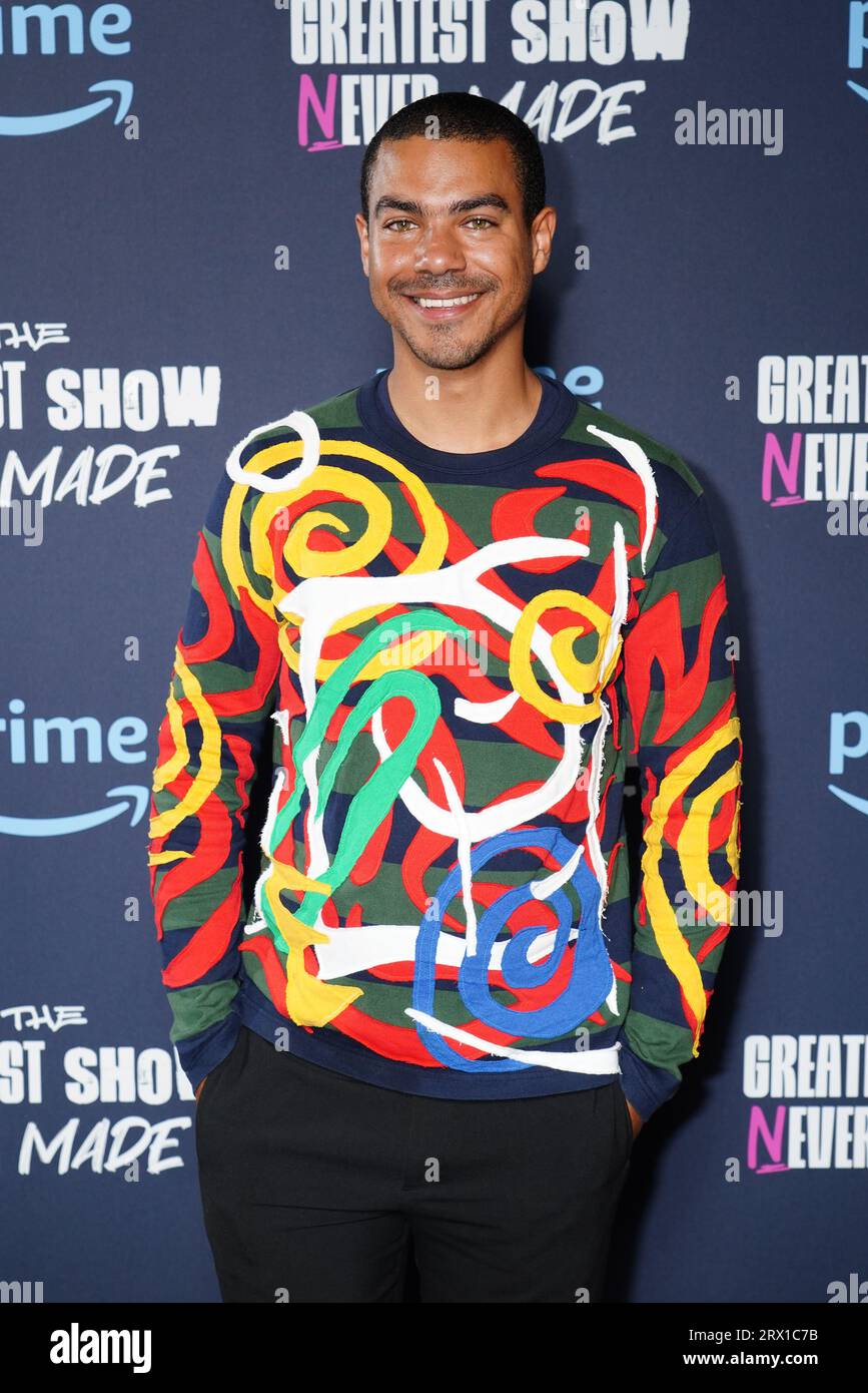 Director Ashley Frances-Roy attending the photocall for The Greatest ...