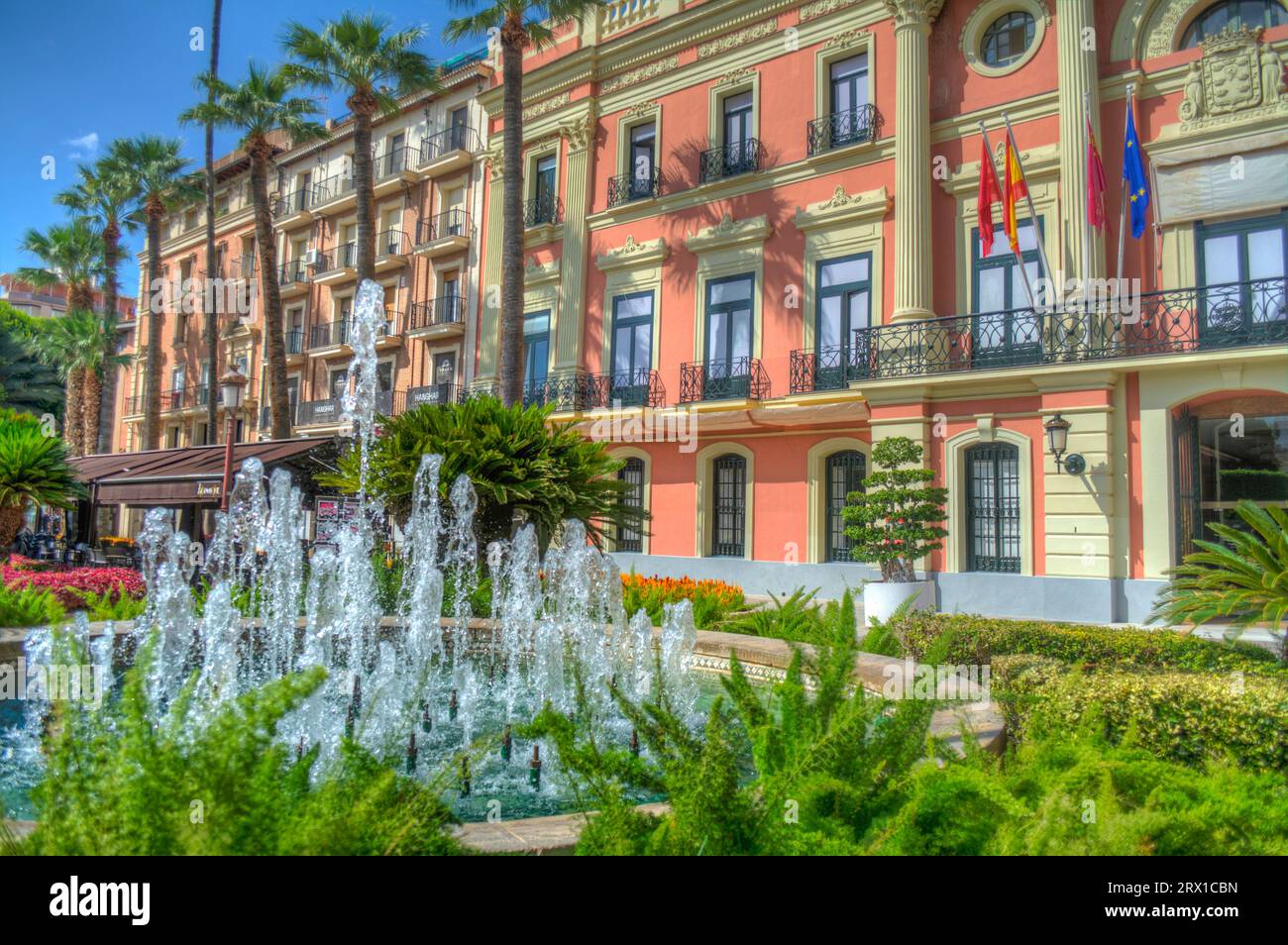 Fountain of flora hi-res stock photography and images - Alamy
