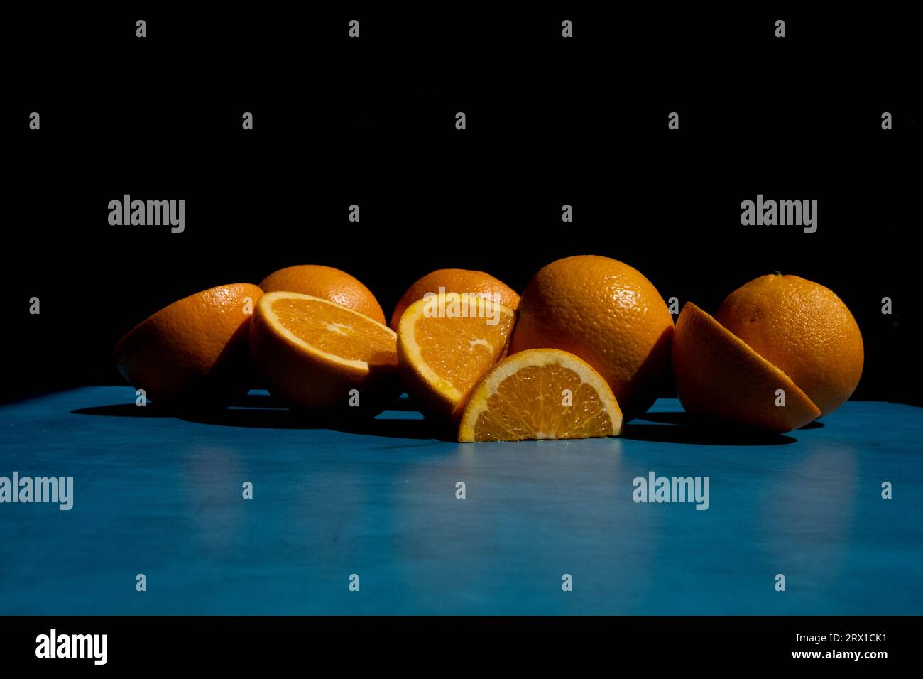 Blue still life table hi-res stock photography and images - Alamy