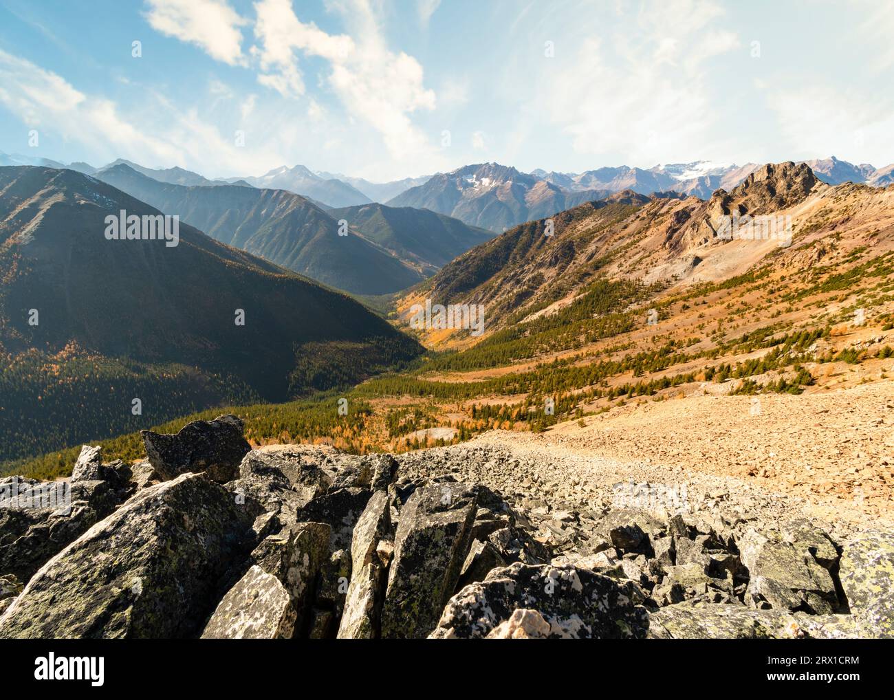 Purcell mountain range hi-res stock photography and images - Alamy