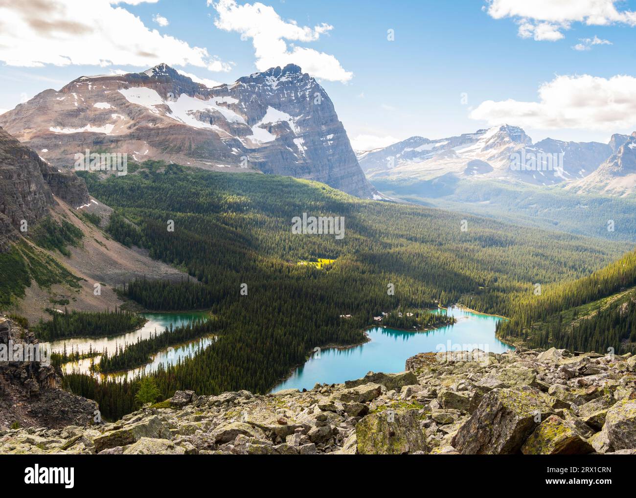 Opabin plateau hi-res stock photography and images - Alamy