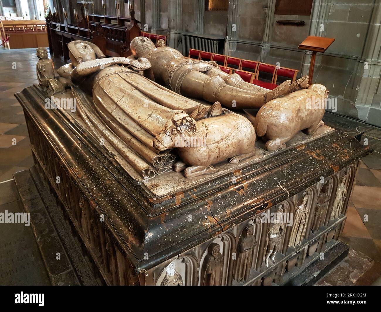 Beauchamp tomb hi-res stock photography and images - Alamy