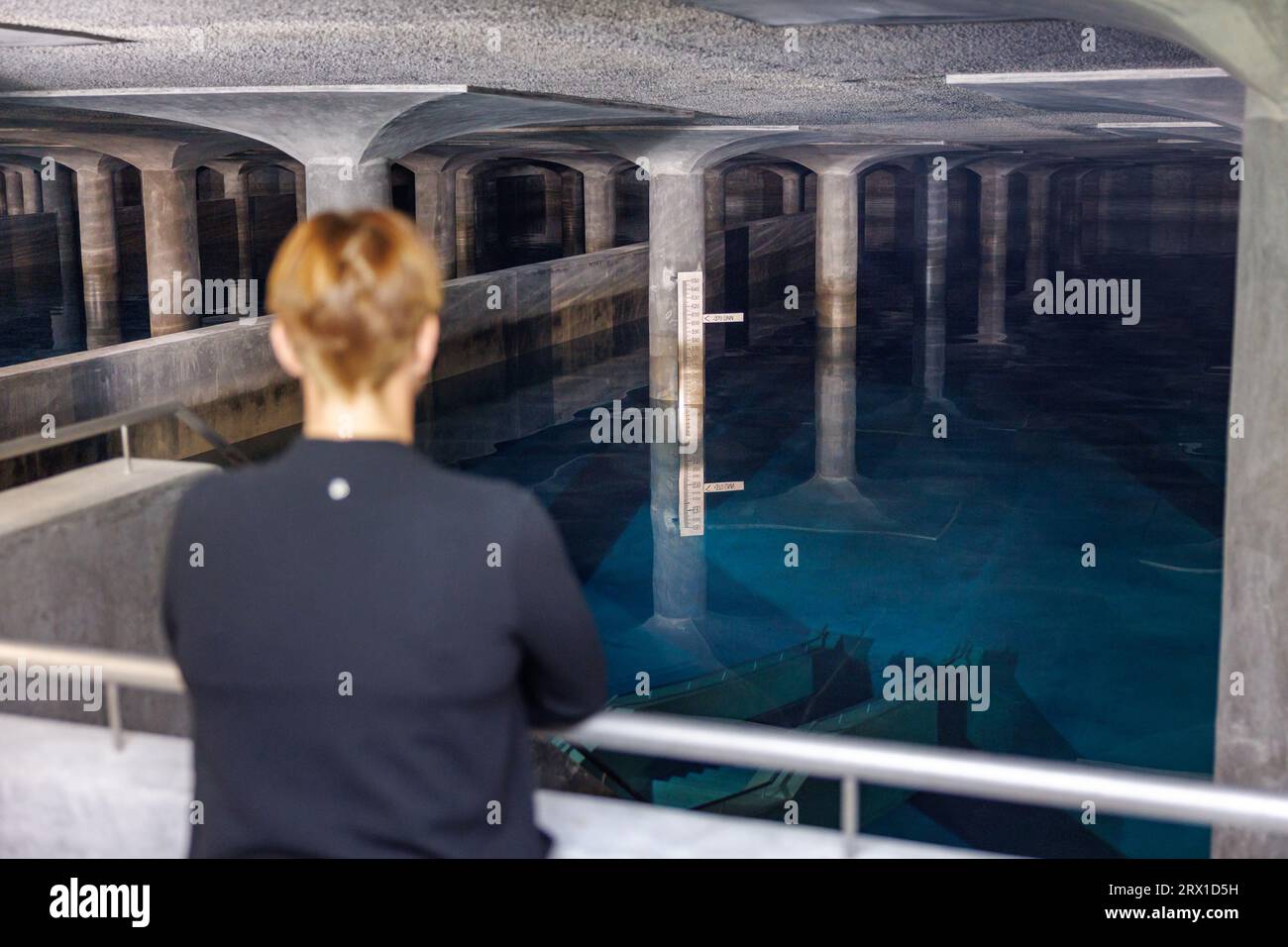 Nuremberg, Germany. 21st Sep, 2023. Interior view of the Krottenbach ...