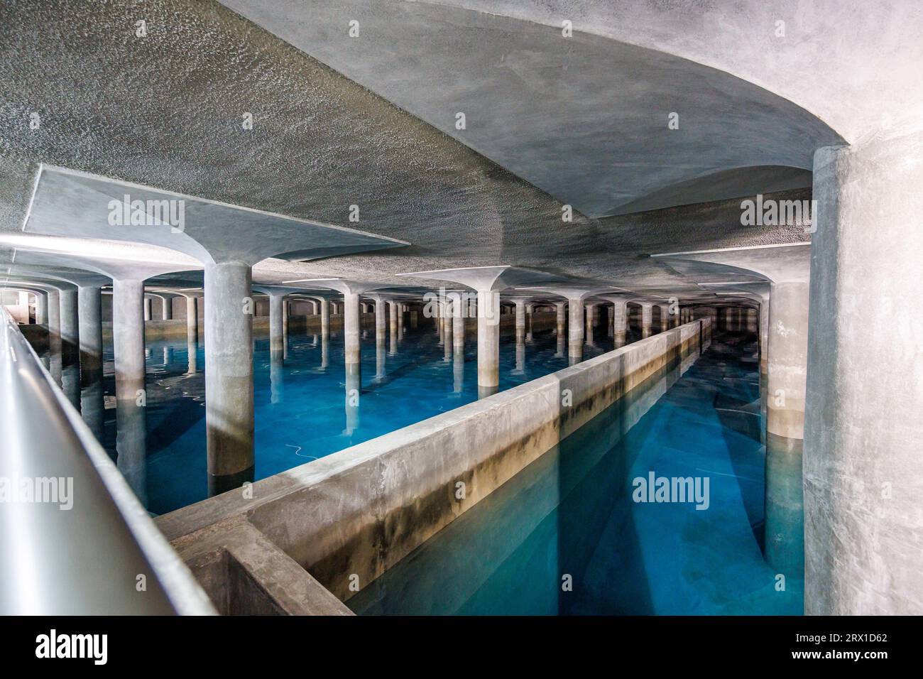 Nuremberg, Germany. 21st Sep, 2023. Interior view of the Krottenbach ...