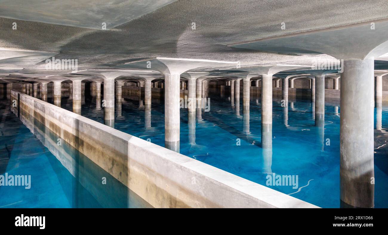 Nuremberg, Germany. 21st Sep, 2023. Interior view of the Krottenbach ...