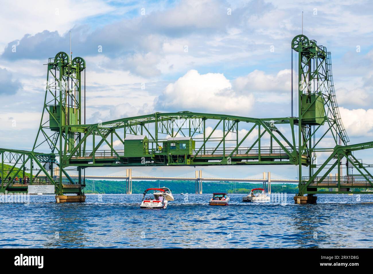 The Stillwater Lift Bridge in Stillwater, Minnesota Stock Photo - Alamy