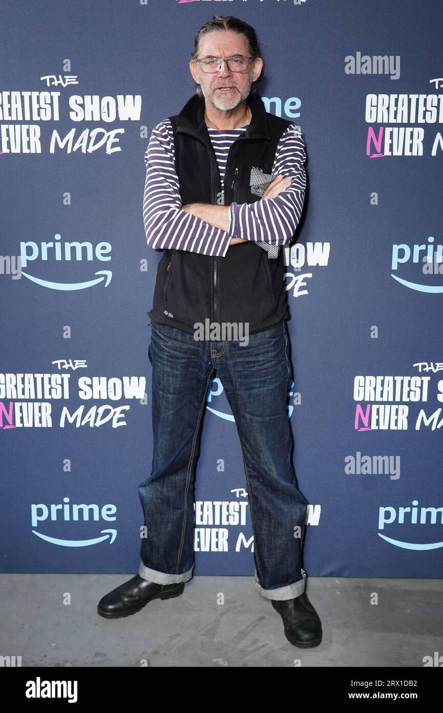 Cast member Tim Eagle attending the photocall for The Greatest Show ...