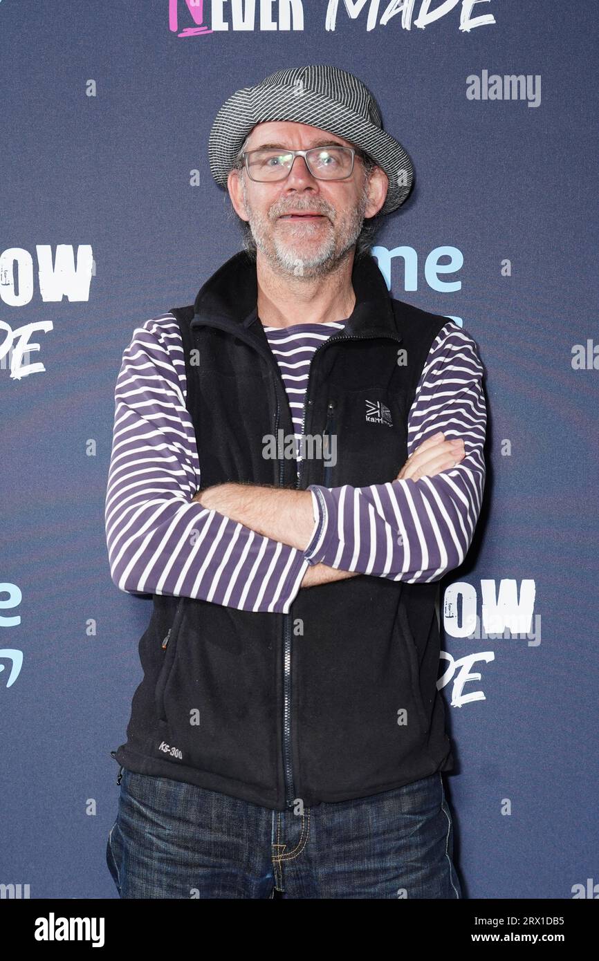 Cast member Tim Eagle attending the photocall for The Greatest Show ...