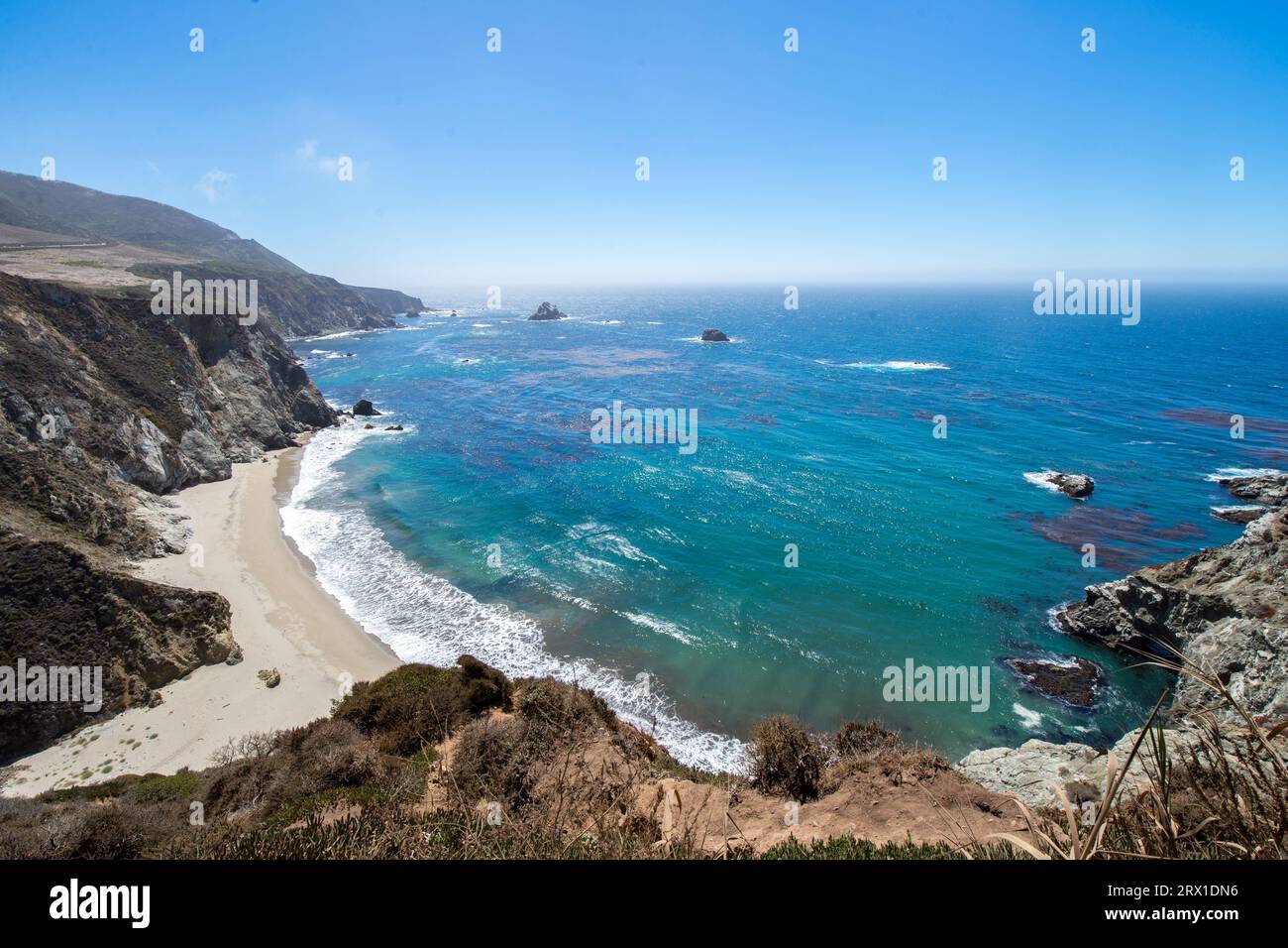 USA California Big Sur Highway 1 Stock Photo - Alamy