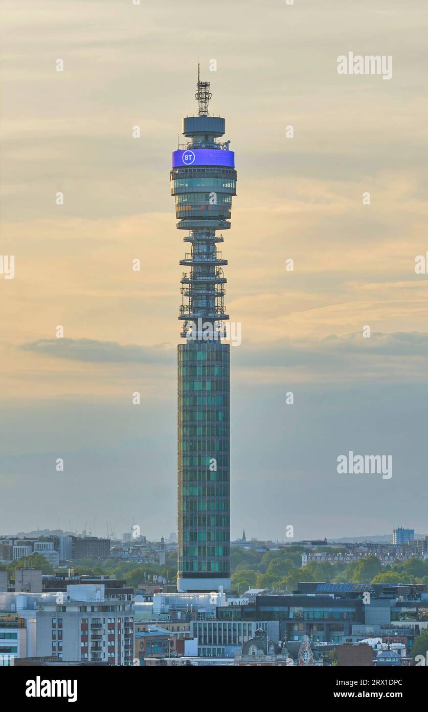 Bt tower building hi-res stock photography and images - Alamy