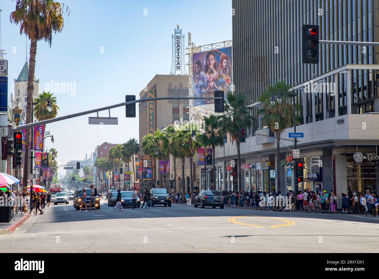 California hollywood boulevard hi-res stock photography and images - Alamy