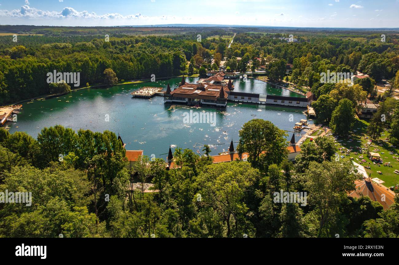 Thermal lake heviz largest hi-res stock photography and images - Alamy