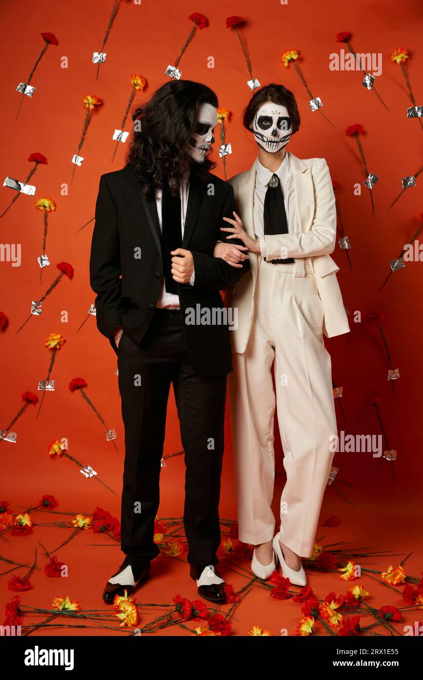 La catrina makeup hi-res stock photography and images - Alamy