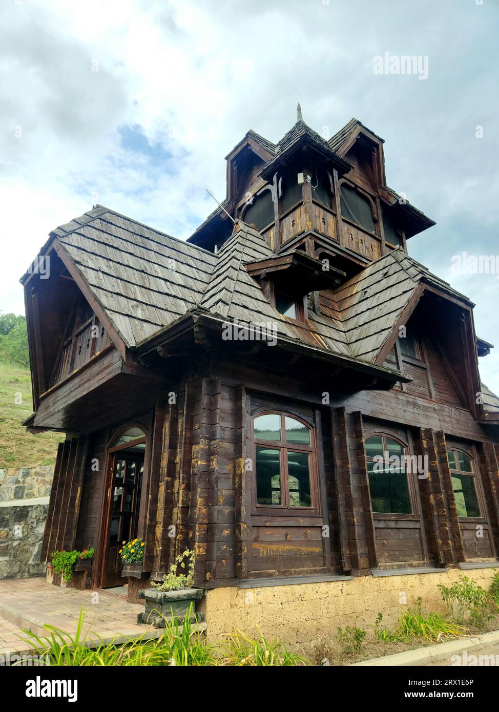 The Sargan Eight Train Station Serbia Stock Photo - Alamy