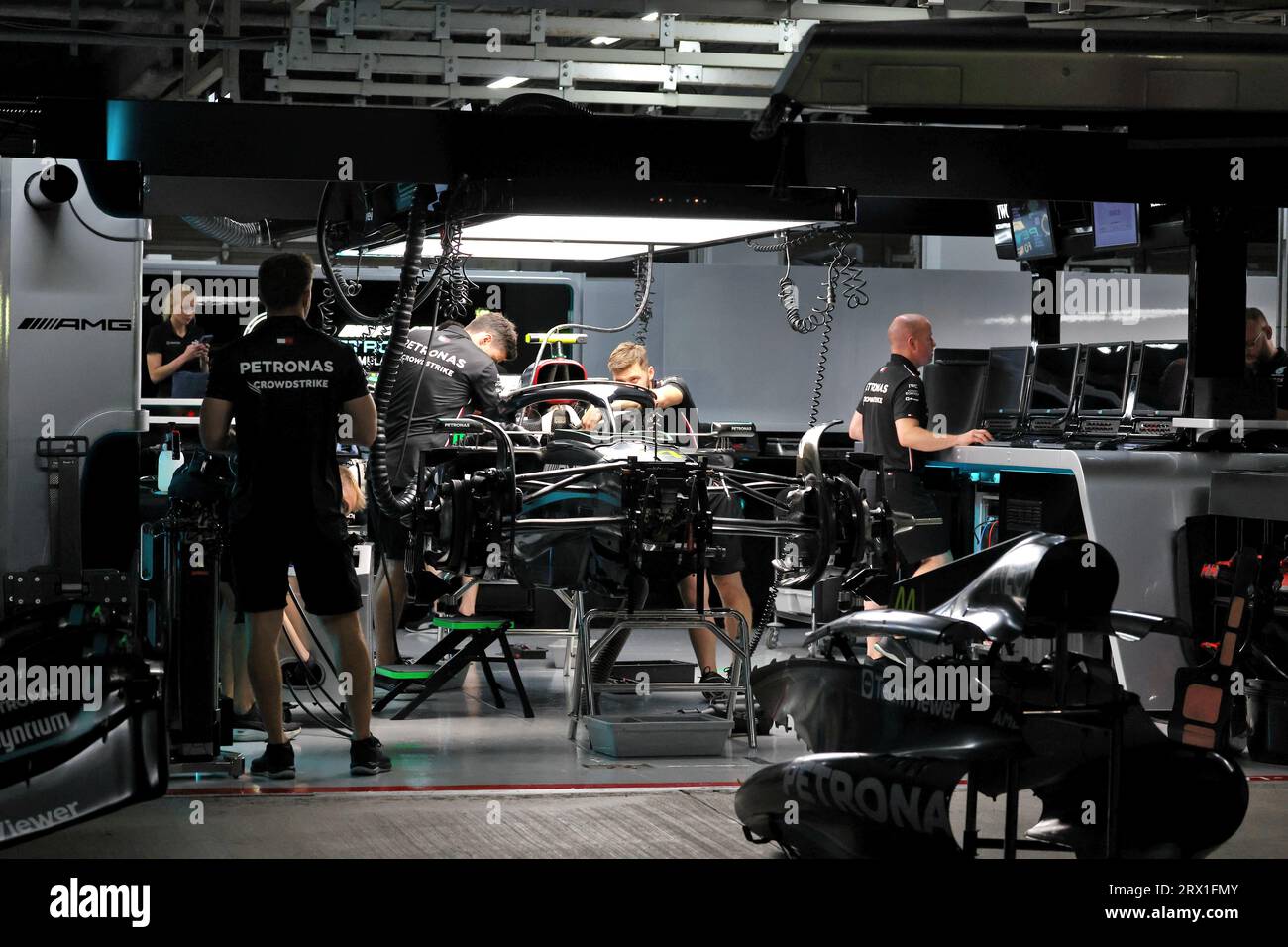 Mercedes f1 2023 suzuka hi-res stock photography and images - Alamy