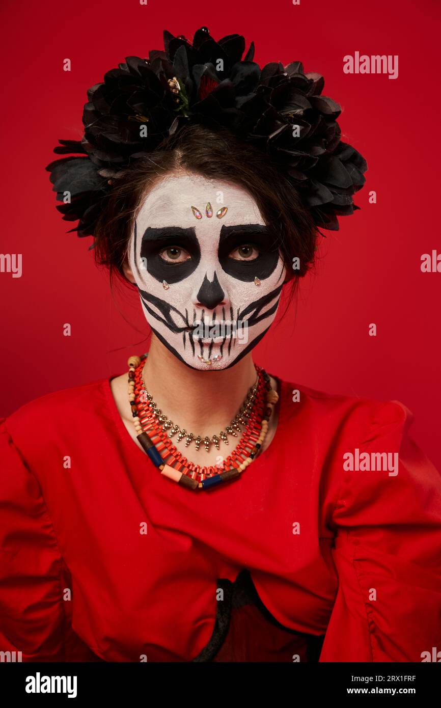 Colorful Day Of The Dead Makeup Ideas