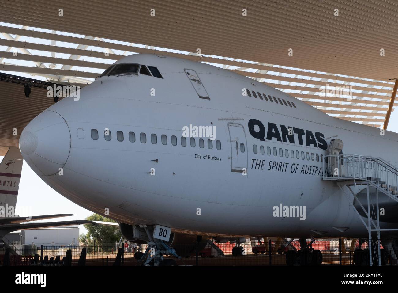 Qantas longreach queensland hi-res stock photography and images - Alamy