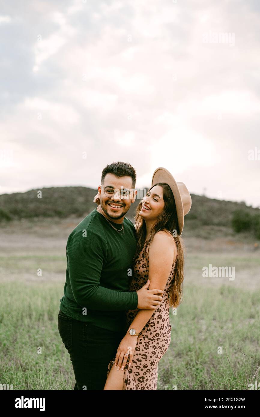 Beautiful young latin female hi-res stock photography and images - Alamy