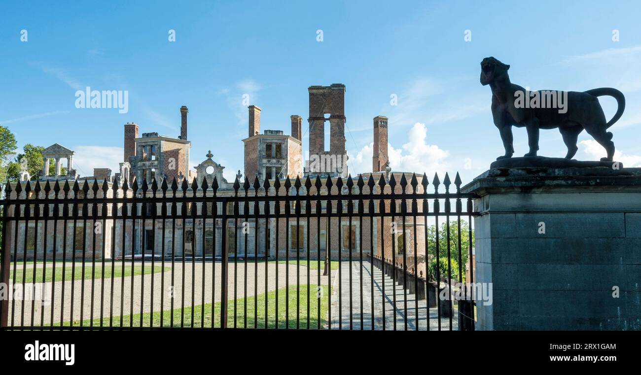 Randan castle hi-res stock photography and images - Alamy