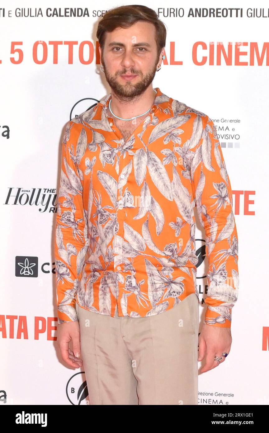 Loris De Luna bei der Premiere des Kinofilms 'Nata per te' im Space ...