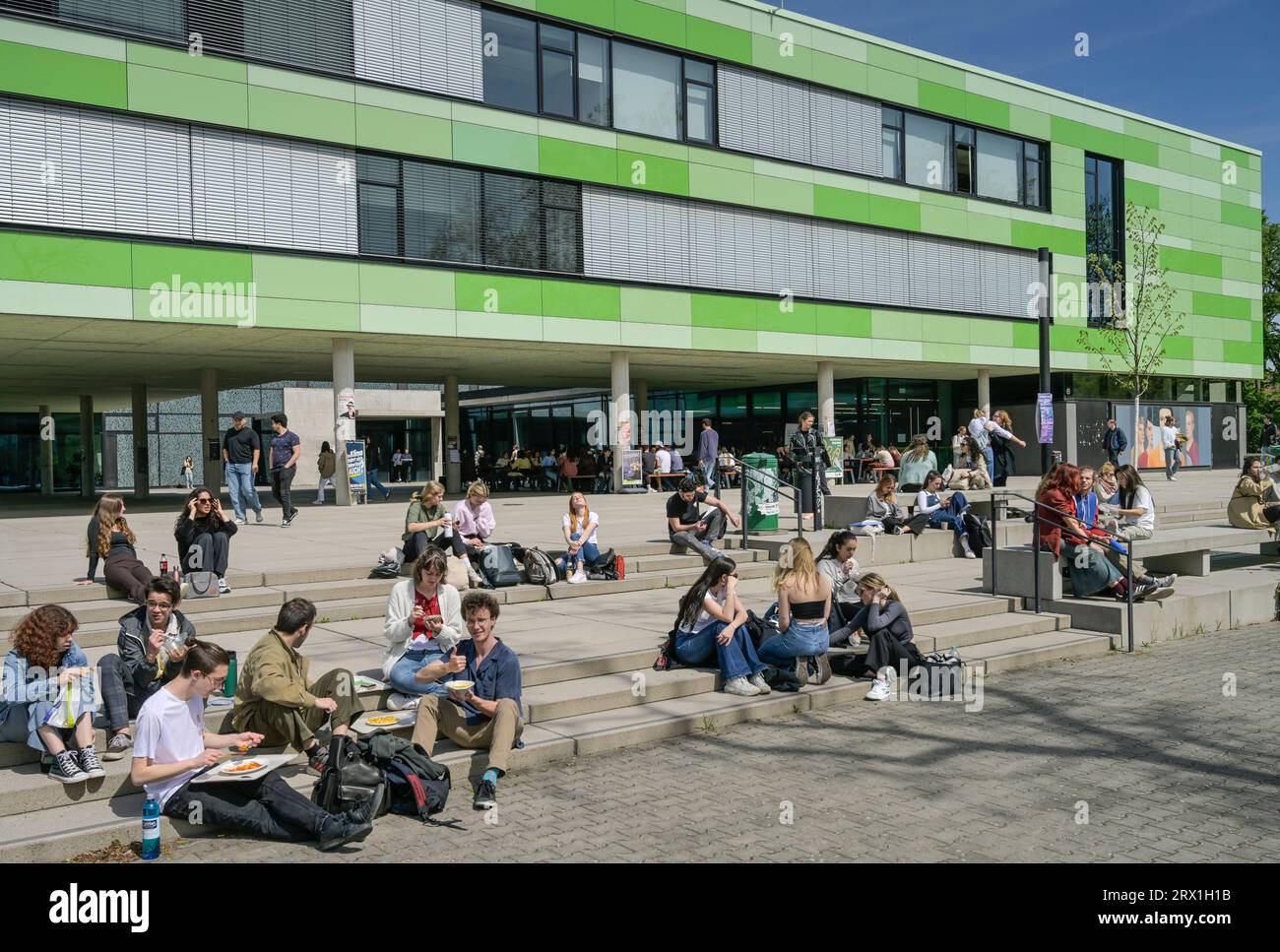 Georg Forster-Gebäude, Bibliothek, Johannes Gutenberg-Universität ...