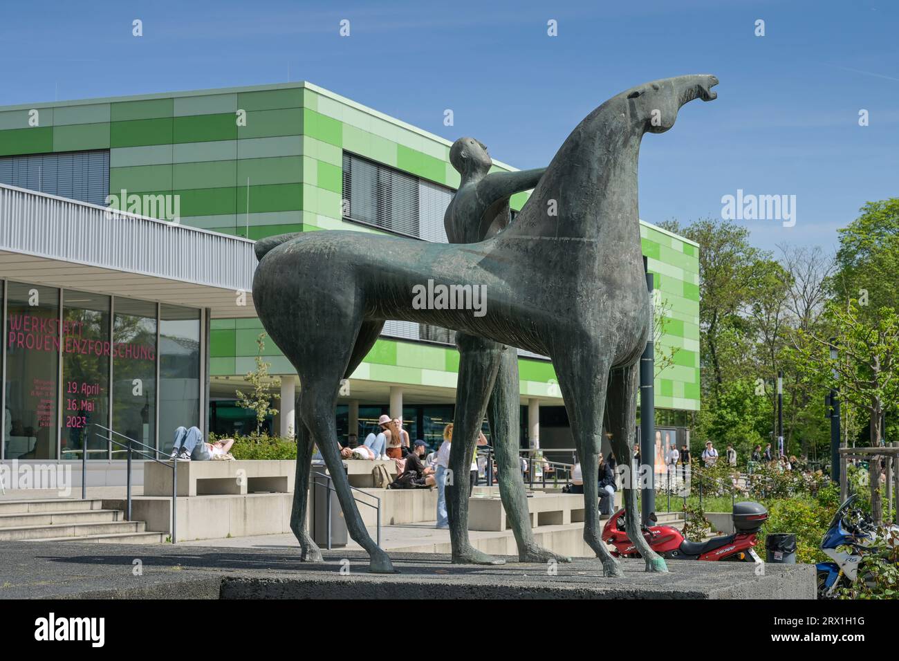 Georg Forster-Gebäude, Bibliothek, Johannes Gutenberg-Universität ...