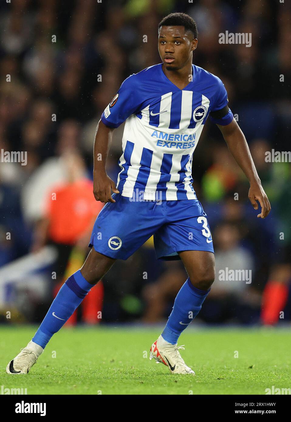 Brighton and Hove, UK. 21st Sep, 2023. Ansu Fati of Brighton and Hove ...
