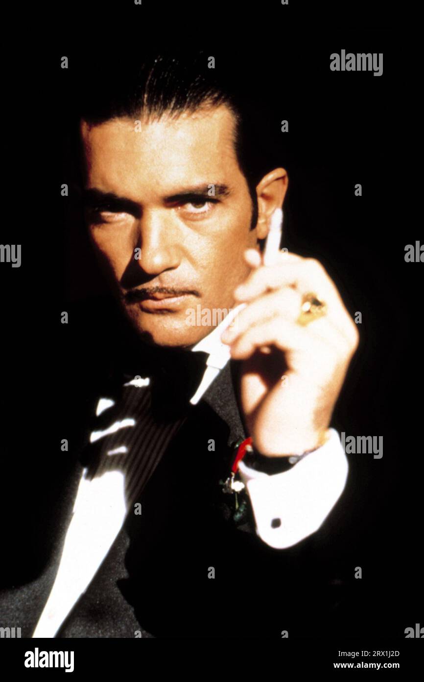 ANTONIO BANDERAS in FOUR ROOMS (1995), directed by QUENTIN TARANTINO ...